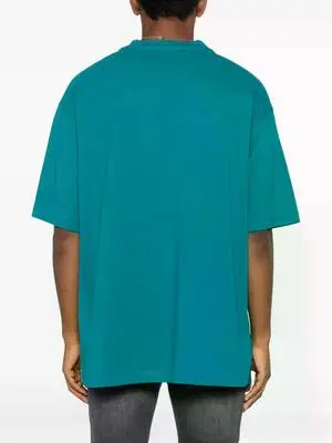 Versace Birdcage-print Embellished T-shirt