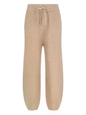 Polo Ralph Lauren Ribbed-knit Drawstring Trousers