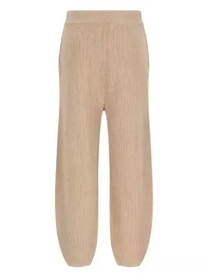 Polo Ralph Lauren Ribbed-knit Drawstring Trousers