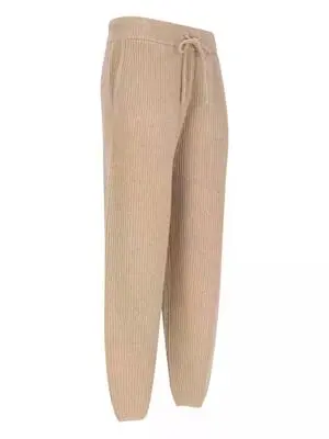 Polo Ralph Lauren Ribbed-knit Drawstring Trousers