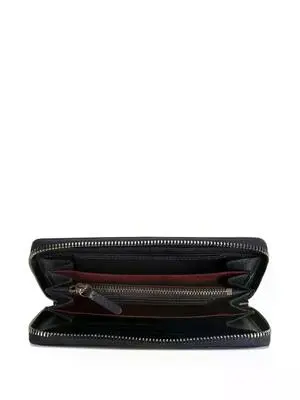 COCCINELLE Zip-around Leather Wallet