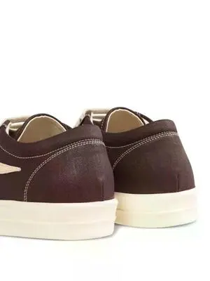 Rick Owens Panelled Lace-up Sneakers