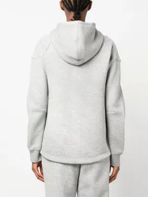 Nike Logo-print Zip-fastening Hoodie