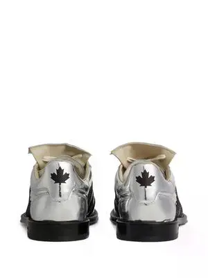 Dsquared2 Boxer Sneakers - Silver
