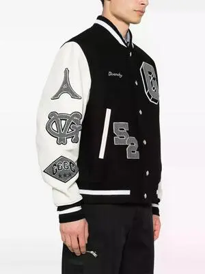 Givenchy Colour-block Bomber Jacket
