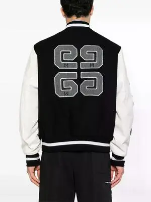Givenchy Colour-block Bomber Jacket