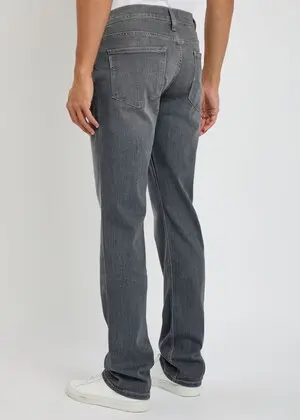 Paige Normandie Straight-leg Jeans