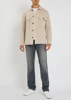 Paige Normandie Straight-leg Jeans