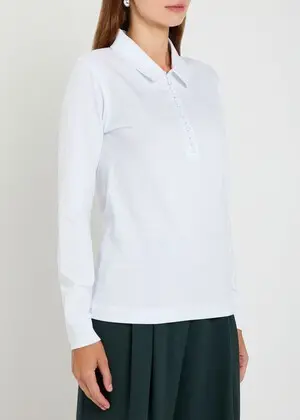Dries Van Noten Cotton Polo Top