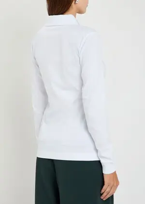 Dries Van Noten Cotton Polo Top