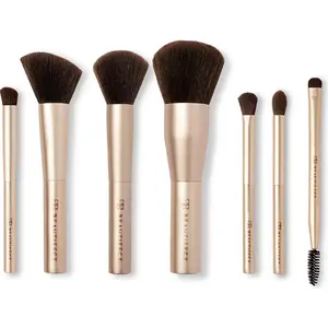 BEAUTIFECT Professional Brush Collection - Gold Finish