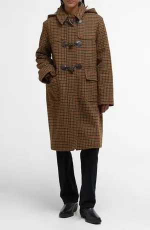 Barbour Checked Coats For Women