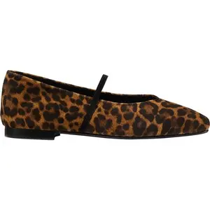 Leopard Suede