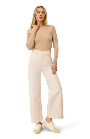 Pact Ribbed T-shirts For Women
