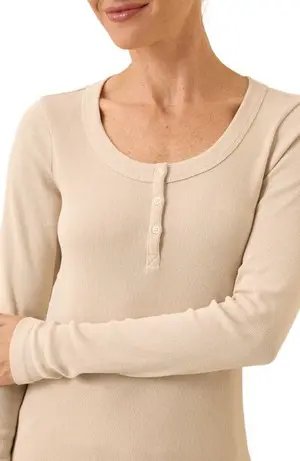 PACT Slim Henley