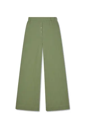 Vir Vita Button Detailed Sweatpants For Women