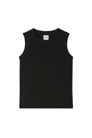 VIR VITA Mila Tank Black