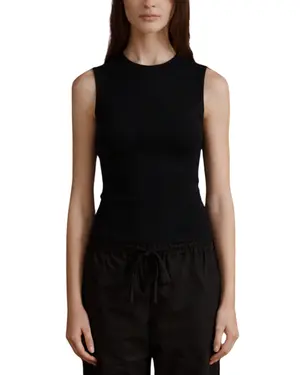 VIR VITA Mila Tank - Black