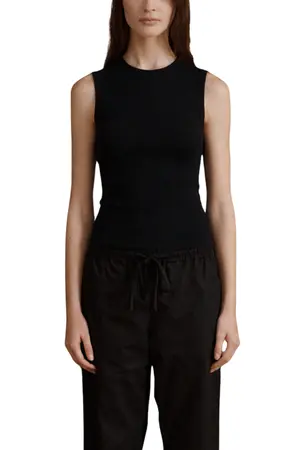 VIR VITA Mila Tank - Black