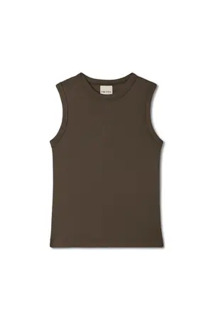 VIR VITA Mila Tank - Chesnut