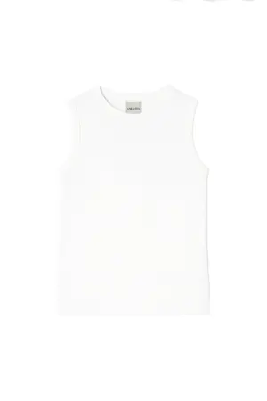 VIR VITA Mila Tank Top - White