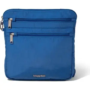 BAGGALLINI Securtex Anti-theft Crossbody Bag - Lapis