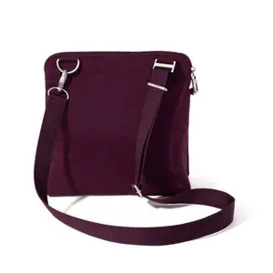 BAGGALLINI Securtex Anti-theft Crossbody Bag - Mulberry