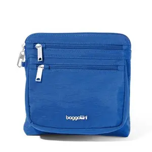 BAGGALLINI Securtex Anti-theft Crossbody Bag - Lapis