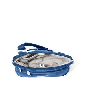 BAGGALLINI Securtex Anti-theft Crossbody Bag - Lapis