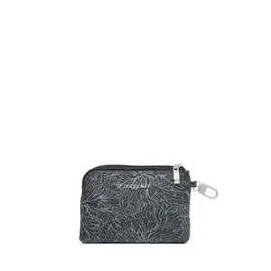 BAGGALLINI On The Go Daily Rfid Zip Pouch - Midnight Blossom