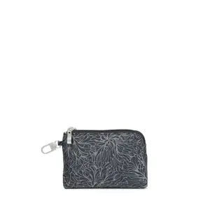 BAGGALLINI On The Go Daily Rfid Zip Pouch - Midnight Blossom