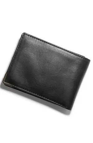 Will Leather Goods The Industrial Leather Bifold Wallet