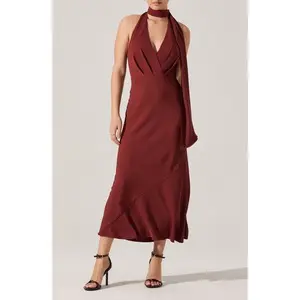 Women's Halter Neck Cocktail Dresses