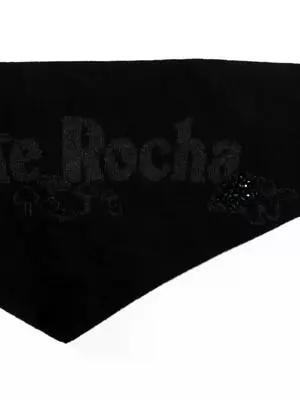 Simone Rocha Graphic-logo Neckerchief