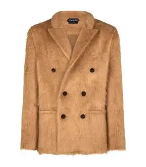 TOM FORD Cashmere-mohair-silk Jacket