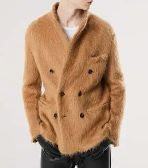 TOM FORD Cashmere-mohair-silk Jacket