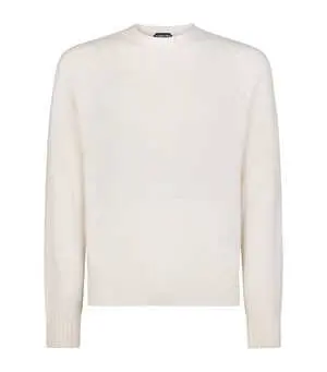 TOM FORD Silk Crew-neck Sweater