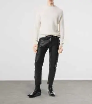 TOM FORD Silk Crew-neck Sweater