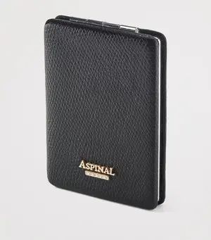 ASPINAL OF LONDON Leather Handbag Mirror