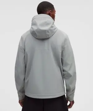 Lululemon Cross Chill City-to-trail Jacket - Feather Grey
