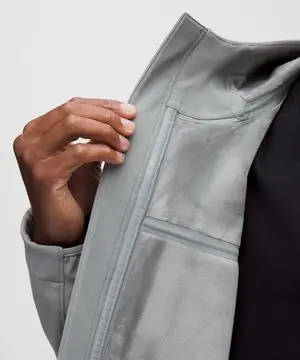 Lululemon Cross Chill City-to-trail Jacket - Feather Grey