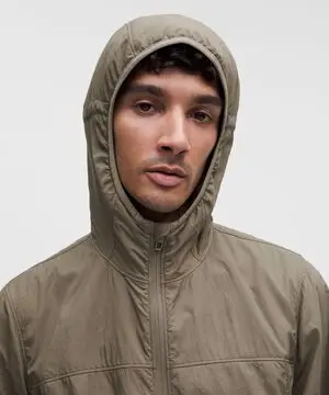 Lululemon Insuleight Cold-weather Run Shell - Cypress Forest