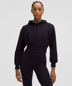 Lululemon Smooth Spacer Cropped Hoodie