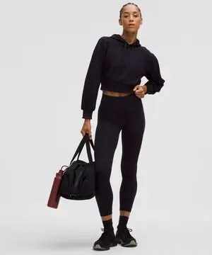 Lululemon Smooth Spacer Cropped Hoodie