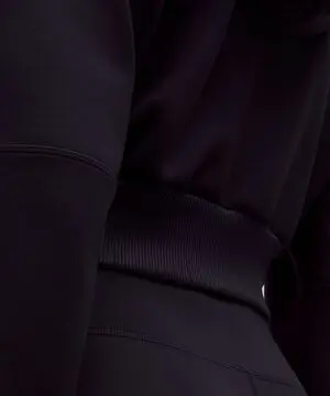 Lululemon Smooth Spacer Cropped Hoodie