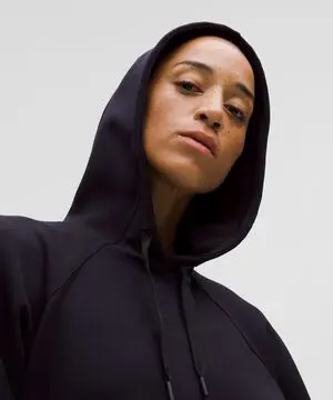 Lululemon Smooth Spacer Cropped Hoodie