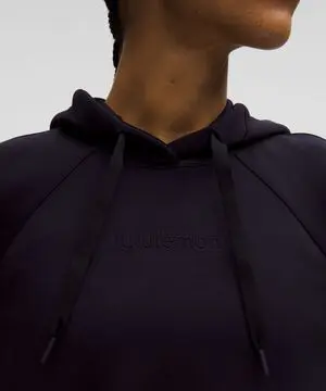 Lululemon Smooth Spacer Cropped Hoodie