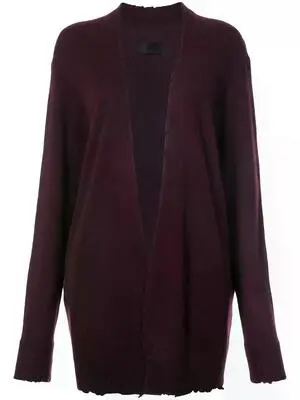 RtA Long Serge Cashmere Cardigan