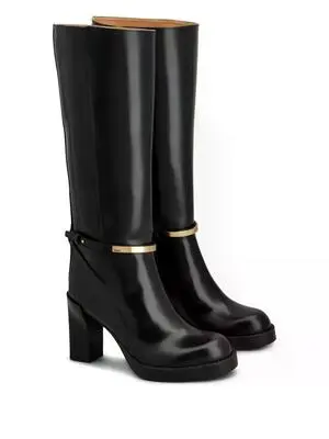 TOD'S 80mm Leather Boots