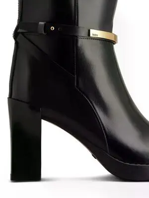 TOD'S 80mm Leather Boots
